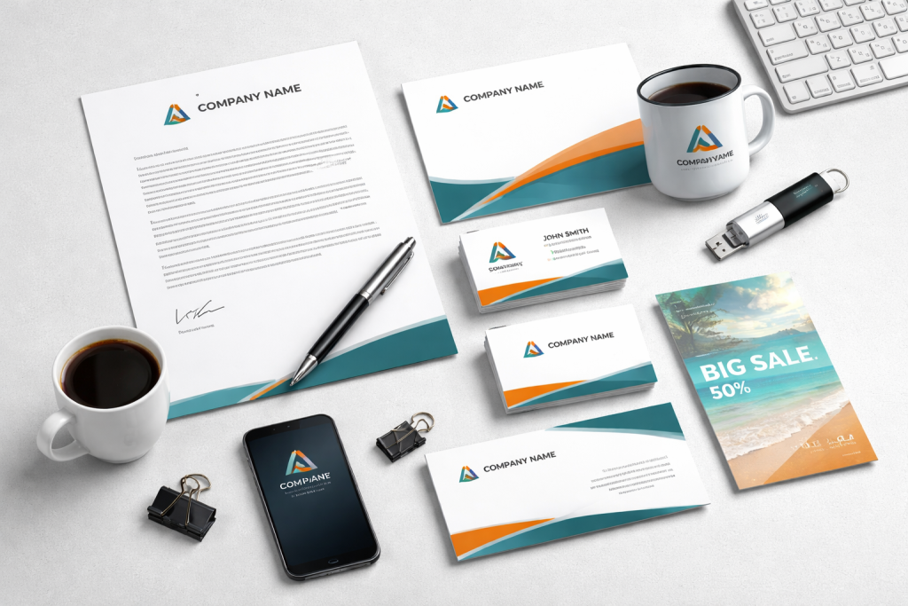 Corporate Identity Package South Africa | Logo Designer SA